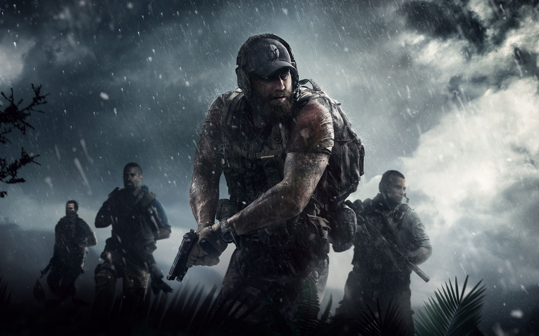 幽灵行动:荒野 双人合作战术向【1080P/60FPS】极限无HUD魅影模式...