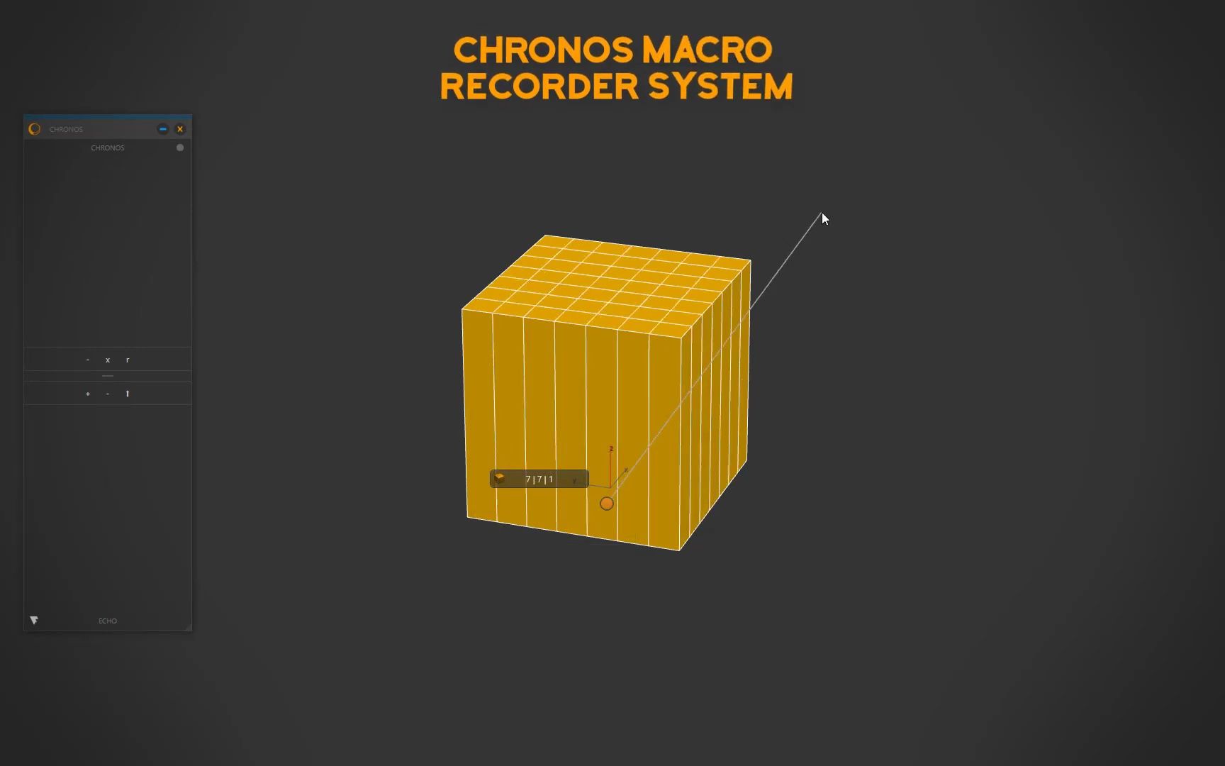 RapidTools Octopus辅助建模3dsmax插件 演示视频 RRCG