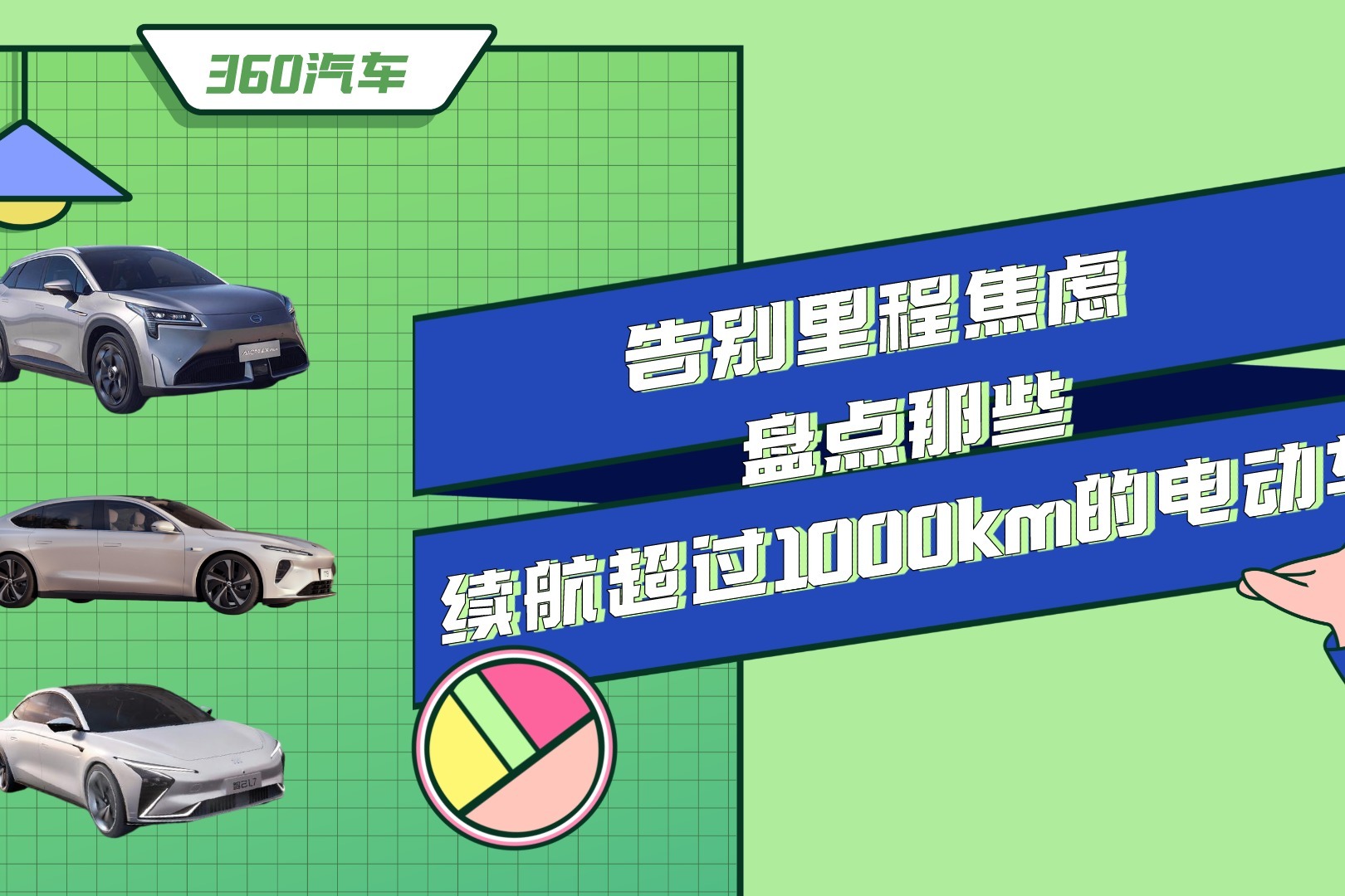 告别里程焦虑 盘点那些续航超过1000km的电动车
