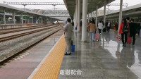 乘火车到达广西桂林,出站全过程,看看桂林火车北站怎么样