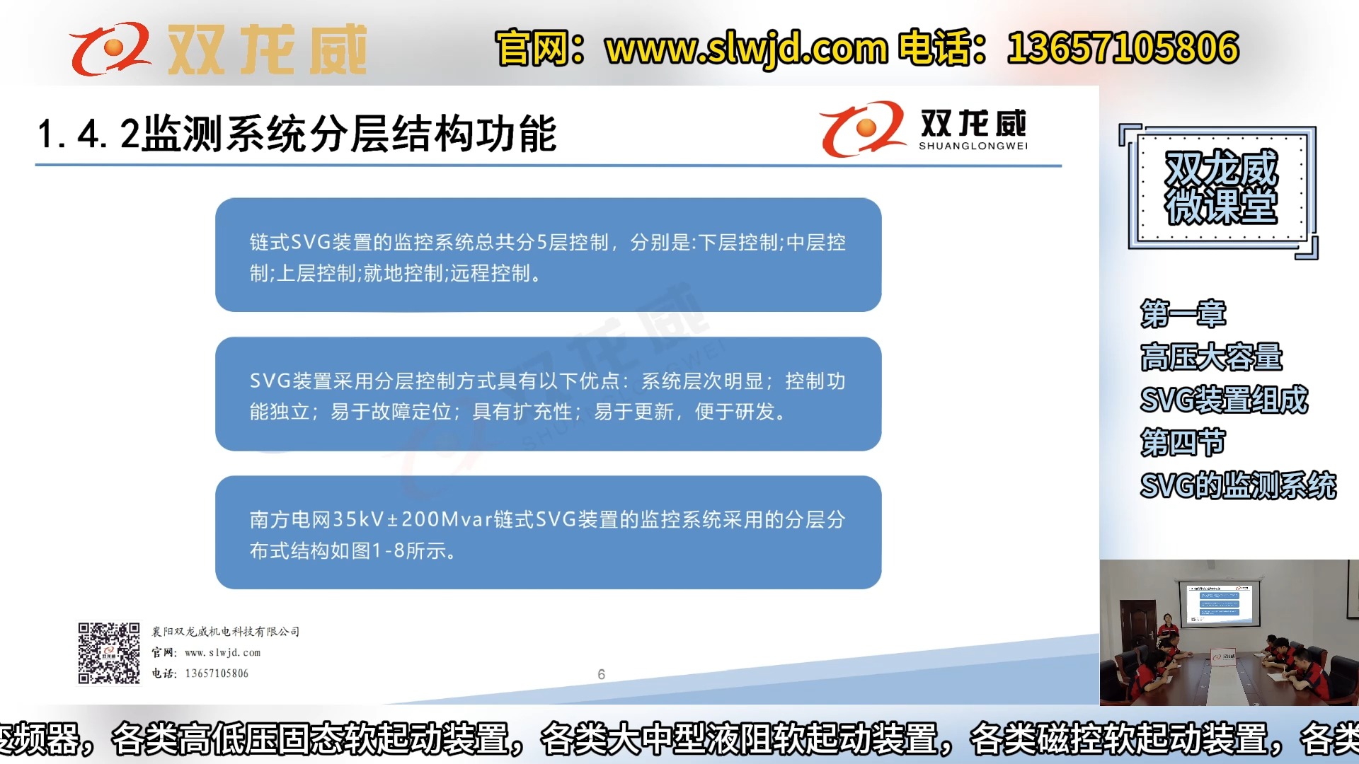 静止补偿器「一」SVG高压无功补偿的组成(9)