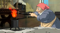 哈尔的移动城堡:这小火苗真可爱!