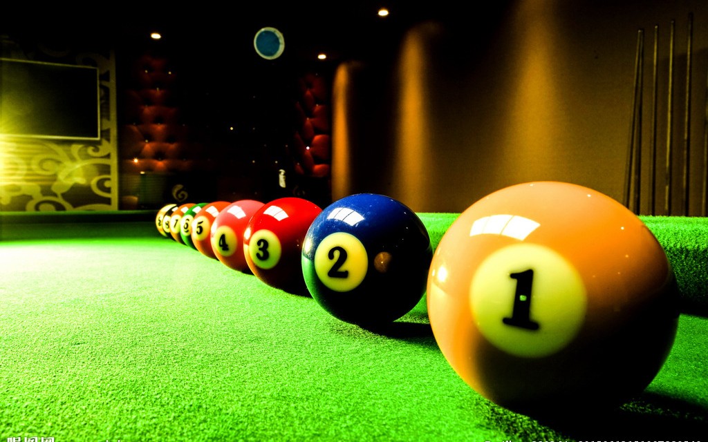 【无聊系列】台球对战(二)