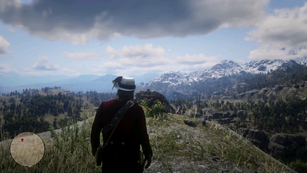 荒野大镖客2游戏进度99.8%的时候去看亚瑟的墓碑