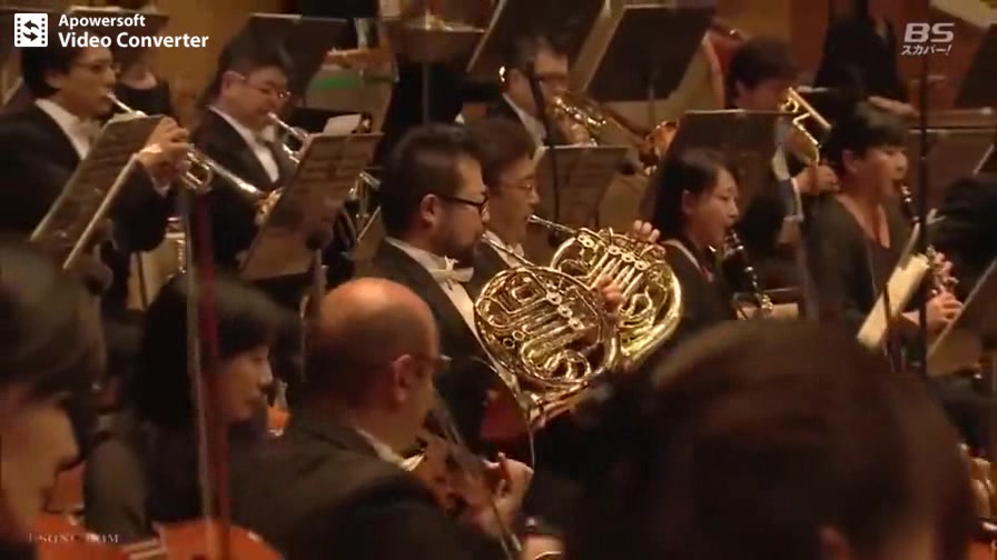 西本智实指挥:比才歌剧《卡门》序曲作曲--高清480P