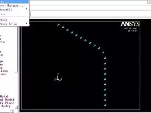 ANSYSLS-DYNA视频实例教程之冲击动力学问题的分析