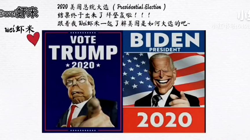 满满干货!2分钟带你了解美国总统大选制度 看视频学英语
