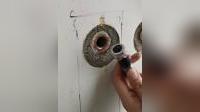水管水龙头三角阀一分钟轻松取断丝