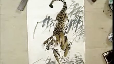 虎的画法 3