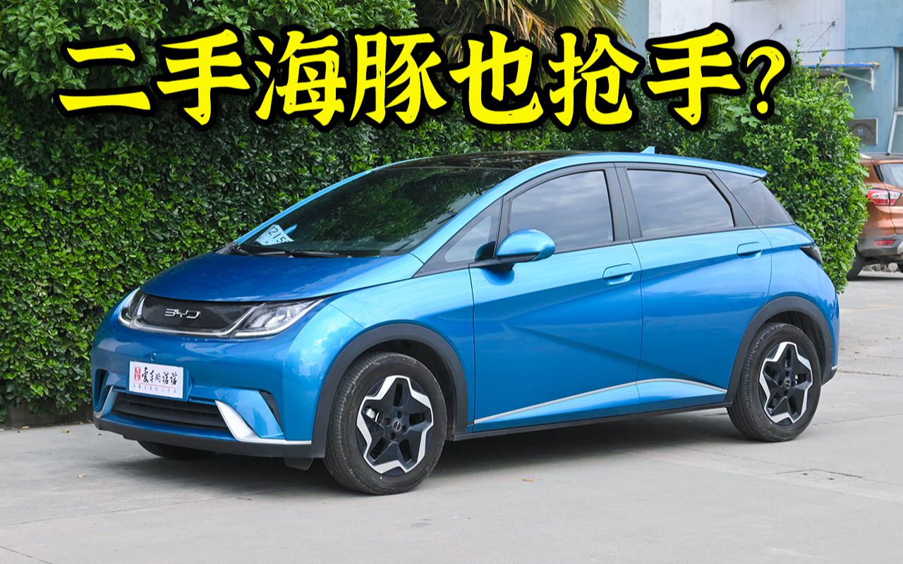 买一辆超保值的自主品牌电动车,是一种什么体验——二手比亚迪海豚
