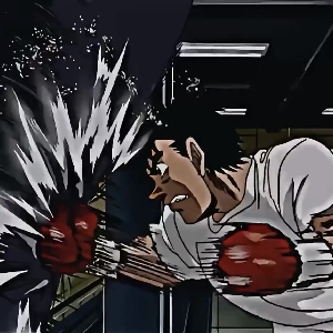 用力握拳- 