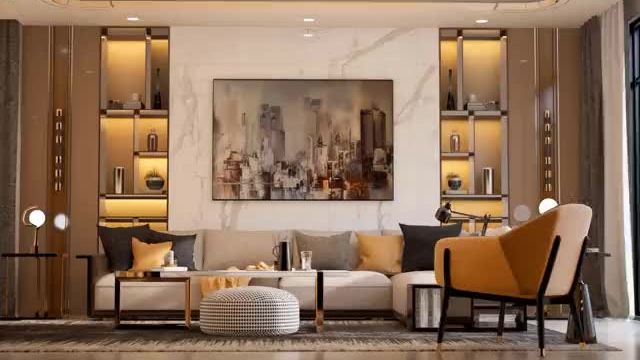 三维家设计软件客厅视频动画案例分享,欢迎学习#三维家 #客厅