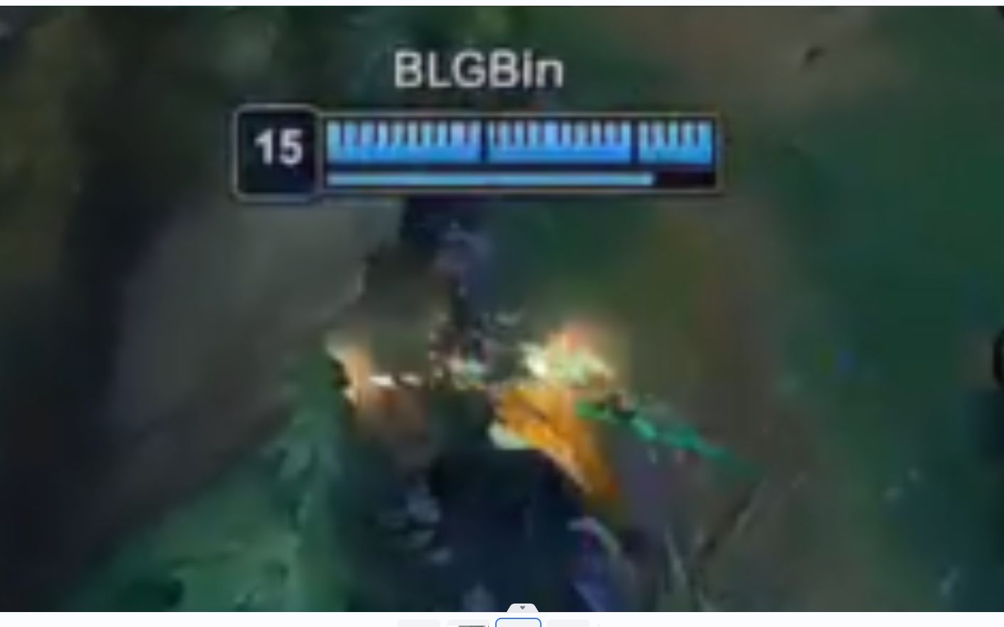 Bin的青钢影为什么E不过去呢