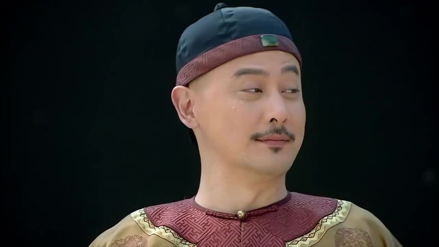 新还珠格格:这版皇阿玛除了阿玛就剩黄了,导演实在是厉害