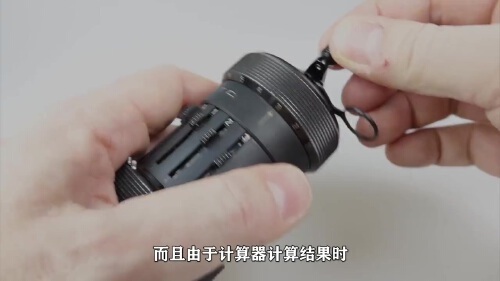 一种手摇式计算器:科塔计算器,它是如何算出数字结果的?