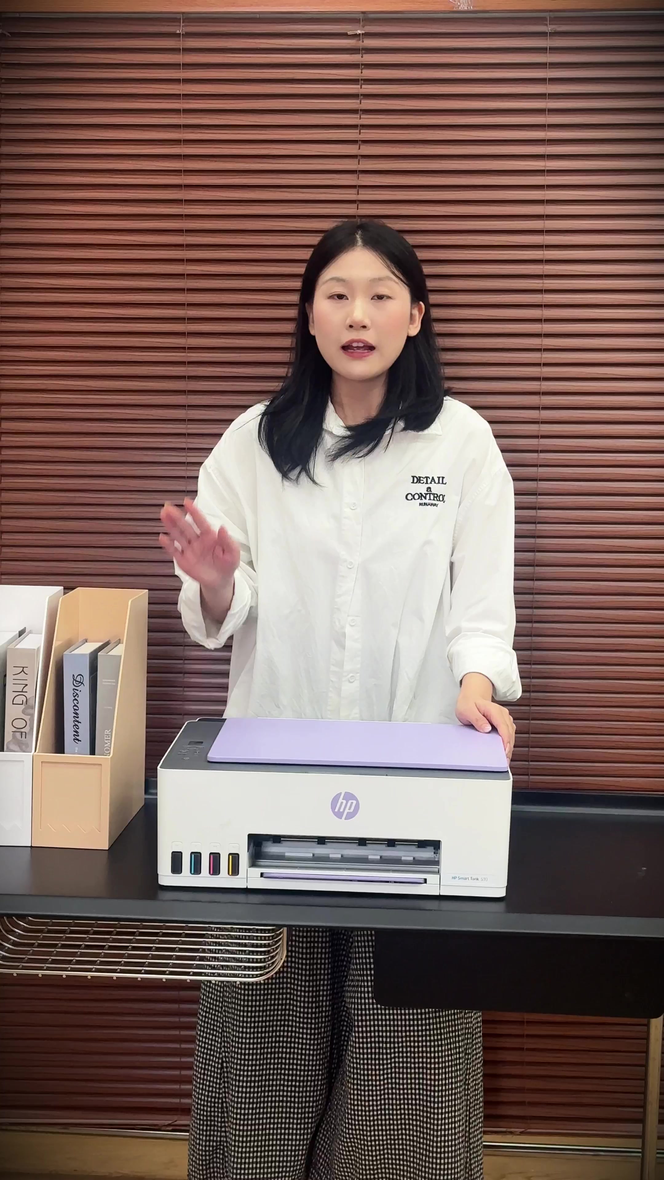 ...去的我们家买打印机就终身包墨水的! 原来是我自己啊~#家用打印机...