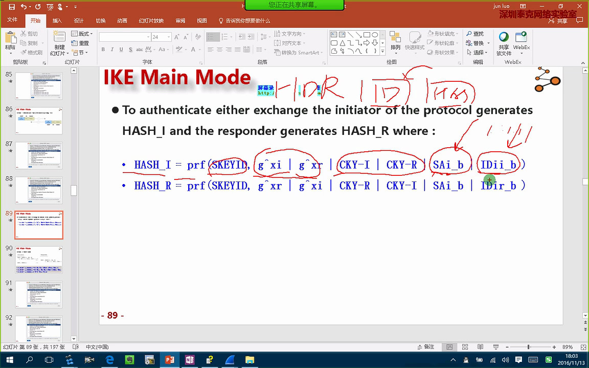 IKEv1协议原理工作细节