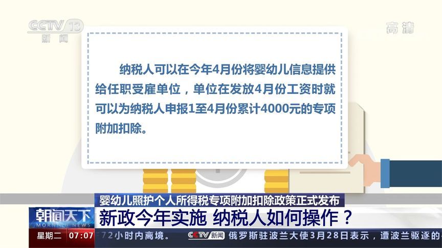 ./b>税专项附加扣除政策正式发布 如何操作?