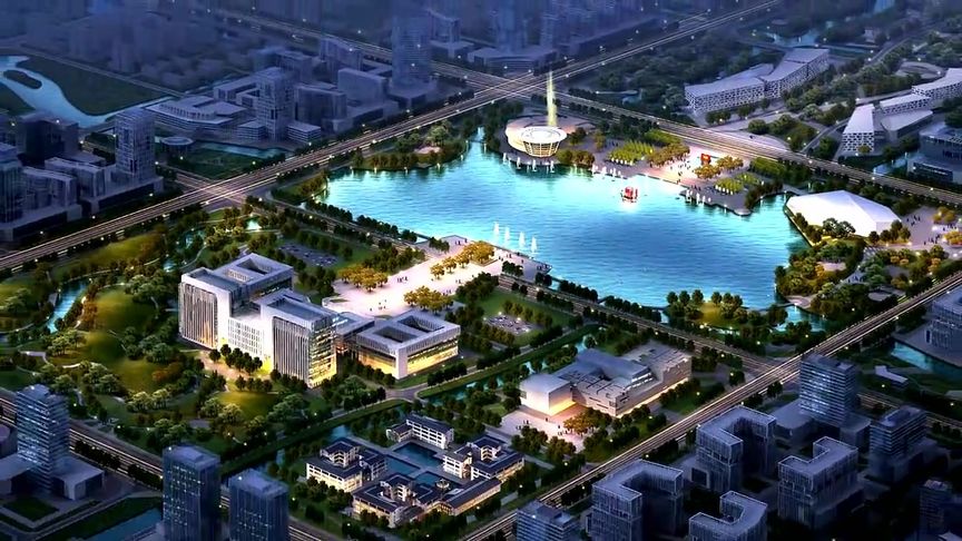 安徽阜阳:城南新区城市设计及控制性详细规划!