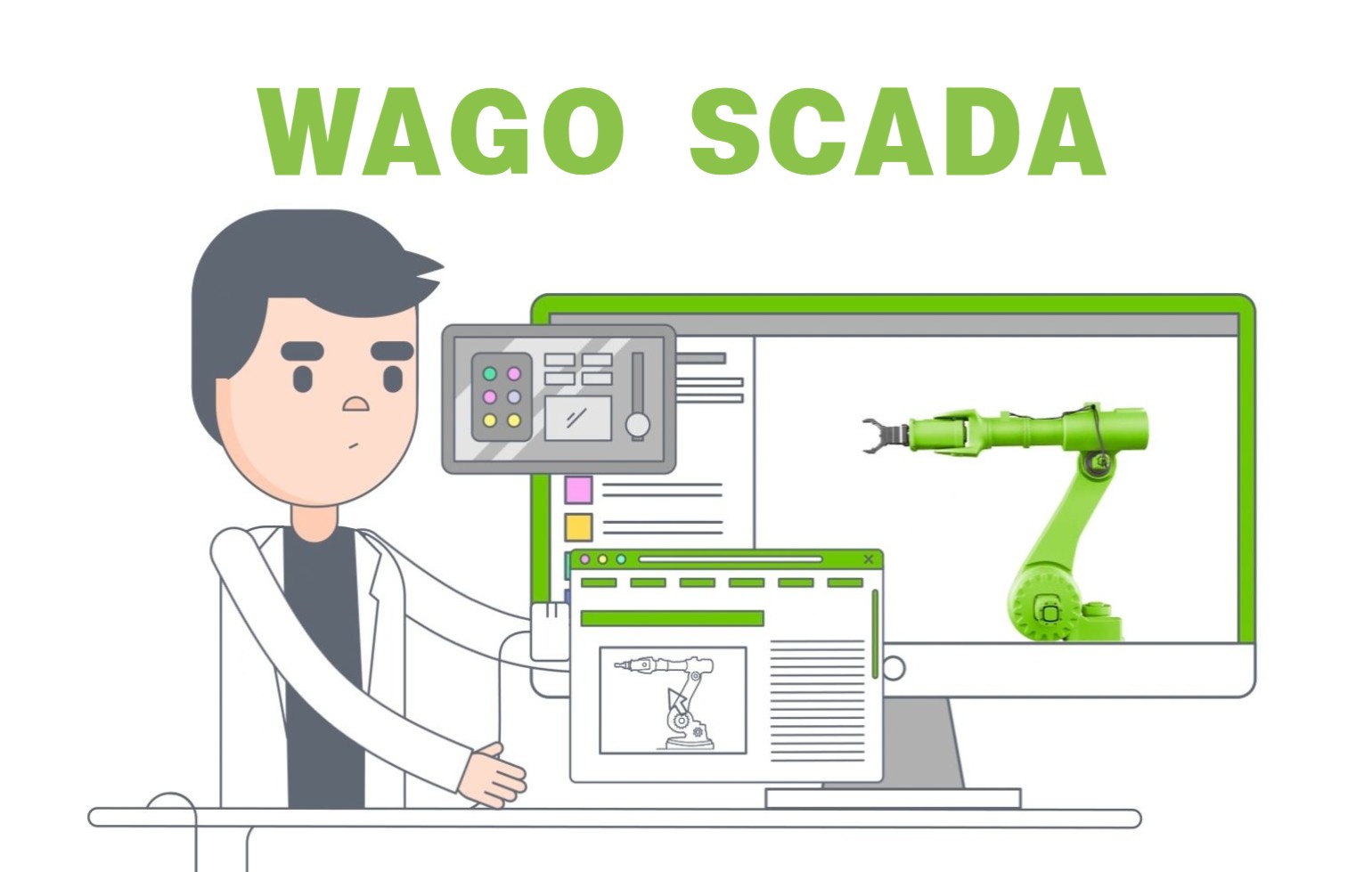 传统组态软件问题太多?WAGO SCADA带来新的解决方案