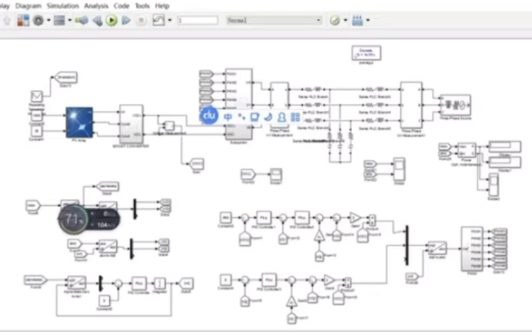 20:两级三相光伏并网逆变器控制Matlab/Simulink仿真模型