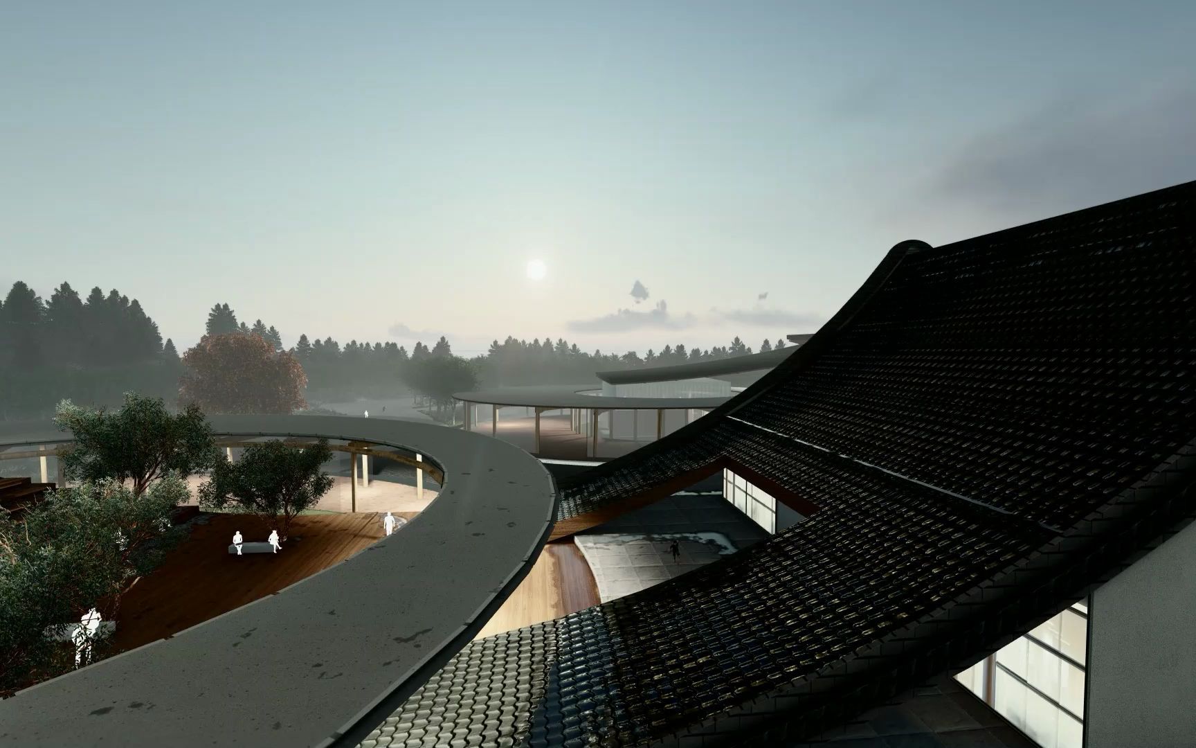 活动中心建筑概念设计