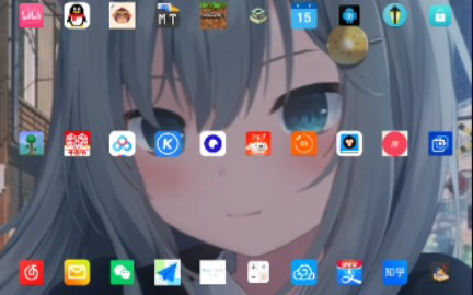 wallpaper+微软桌面+Rotation 实现横屏桌面