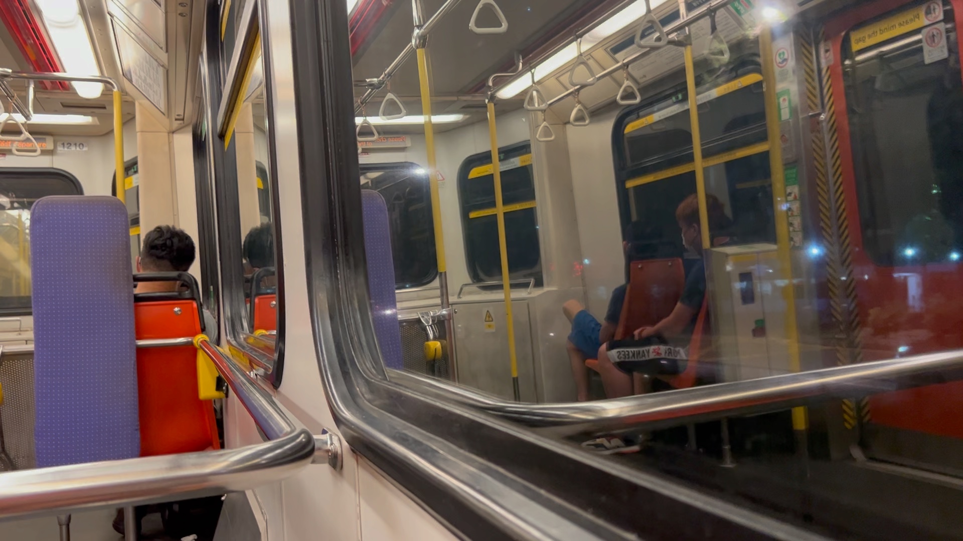 (拖卡视觉)退役中轻铁二期列车 (1081+1210) 行驶505线运行于山景南-...