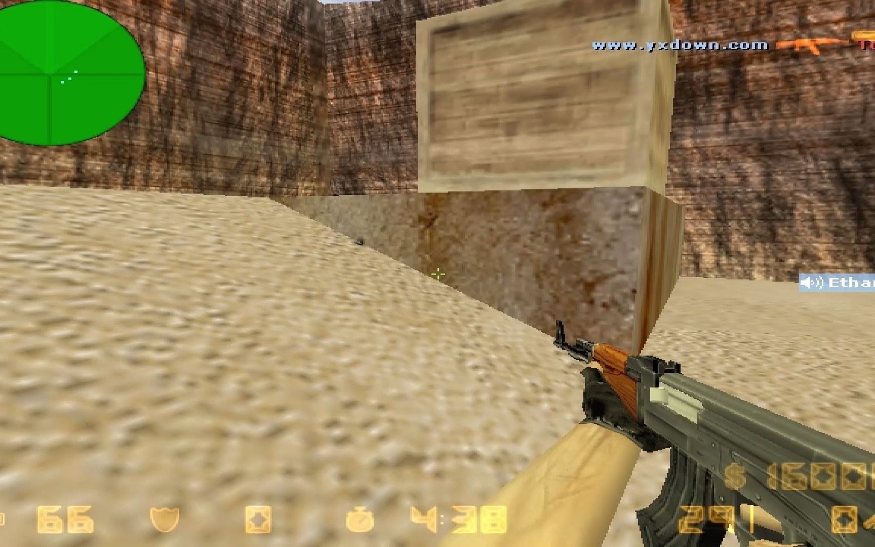 CS1.6 aAa_aim map 1