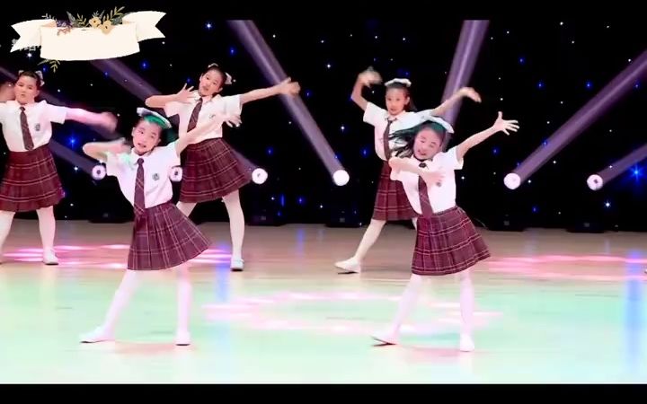 幼儿舞蹈推荐《送你小红花》送你一朵小红花,感恩你的付出和陪伴,...