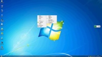 WIN7系统桌面图标过大或过小(只需点两下鼠标)