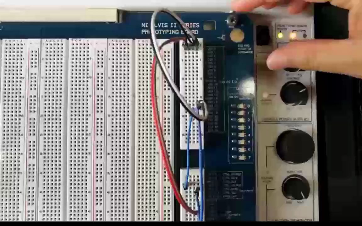 实验7-4 NI ELVIS数字输入输出