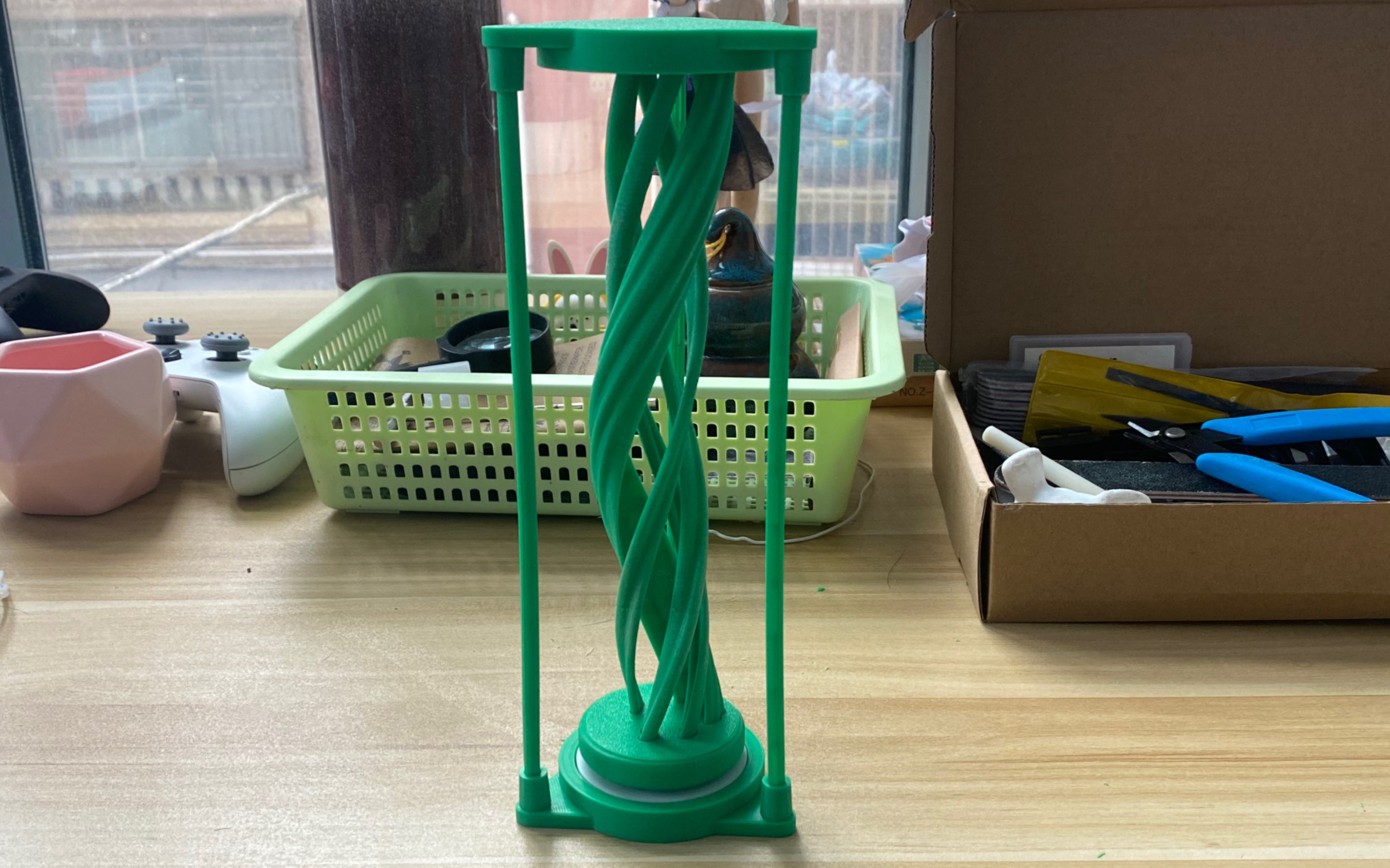 刚入手拓竹,花了一整天打印的小玩意儿