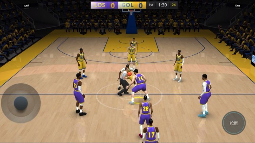 这款游戏很好玩。来抖音下载摸摸鱼找这款NBA模拟器