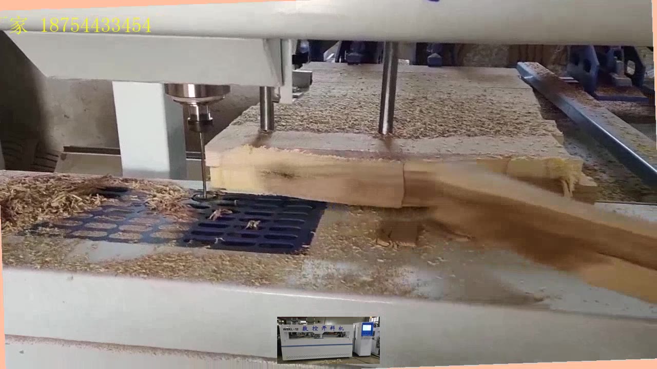 自动锯 木工下料锯床加工原理