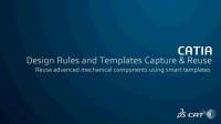 catia设计规则与模板捕获