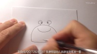 师讯网-2017幼儿简笔画教程大全简笔画_小螃蟹