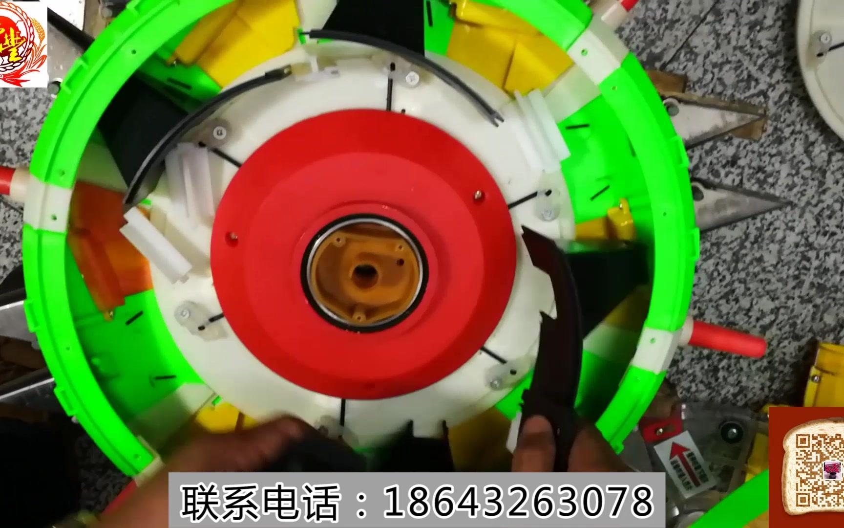 庆丰牌指夹式智能播种器安装调试指导视频