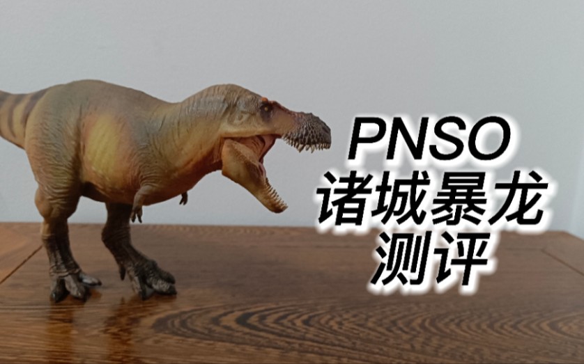 【模型测评】pnso恐龙大王诸城暴龙