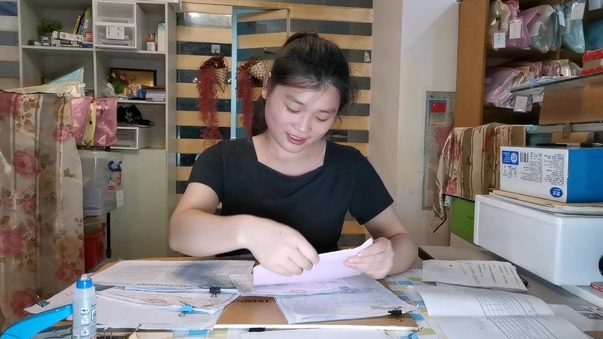 小白教你整理核查做账单据,销售购进单据附件,整理单据注意事项