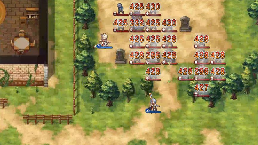 梦幻模拟战1+2重置版(2)07 魔族少女(说服索尼娅)