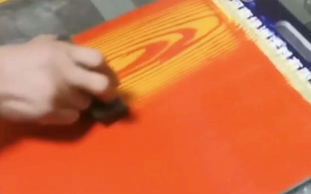 木纹漆仿木纹漆样板制作,老师傅教你怎么拉金属木纹漆