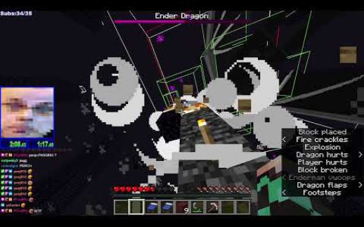 【世界纪录/Minecraft】2分08秒无bug通关我的世界(固定种子1.16)