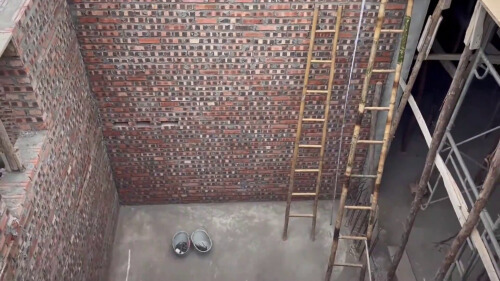 农村钢筋混凝土楼梯的建造技术和精确砖台阶的建造技术,值得学习