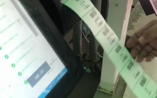 标签纸与打印机的使用视频