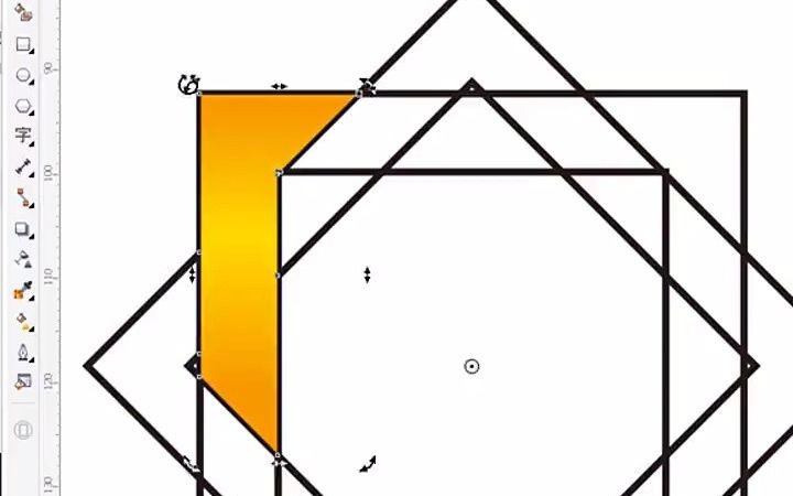 【CDR技能培训】CDR虚拟段删除工具怎么用 cdr形状工具里有哪些工具