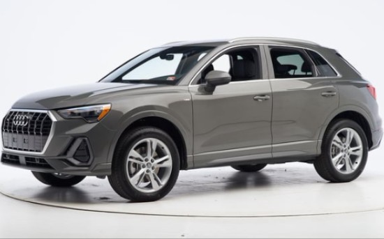2021 奥迪 Q3 侧面碰撞测试 v2.0 iihs