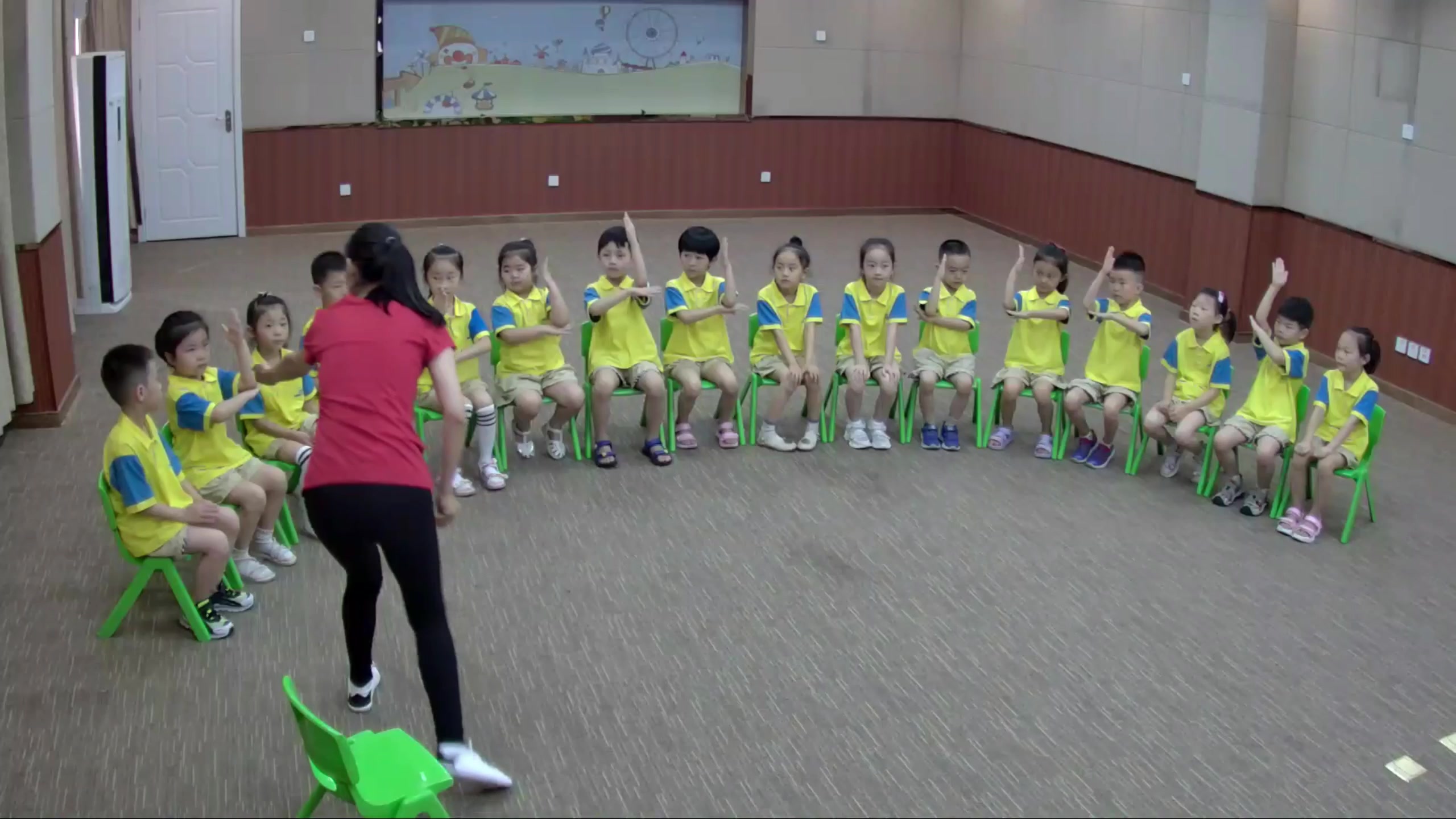 幼儿园大班防溺水安全教育社会活动