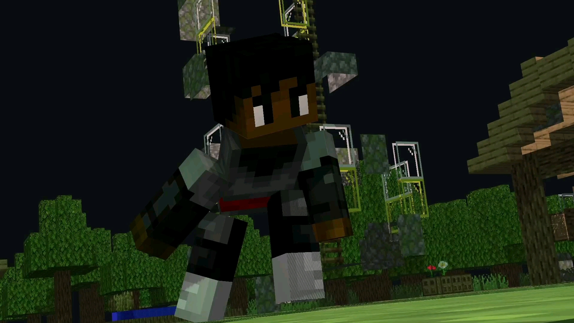 prisma3d制作,我的世界动画