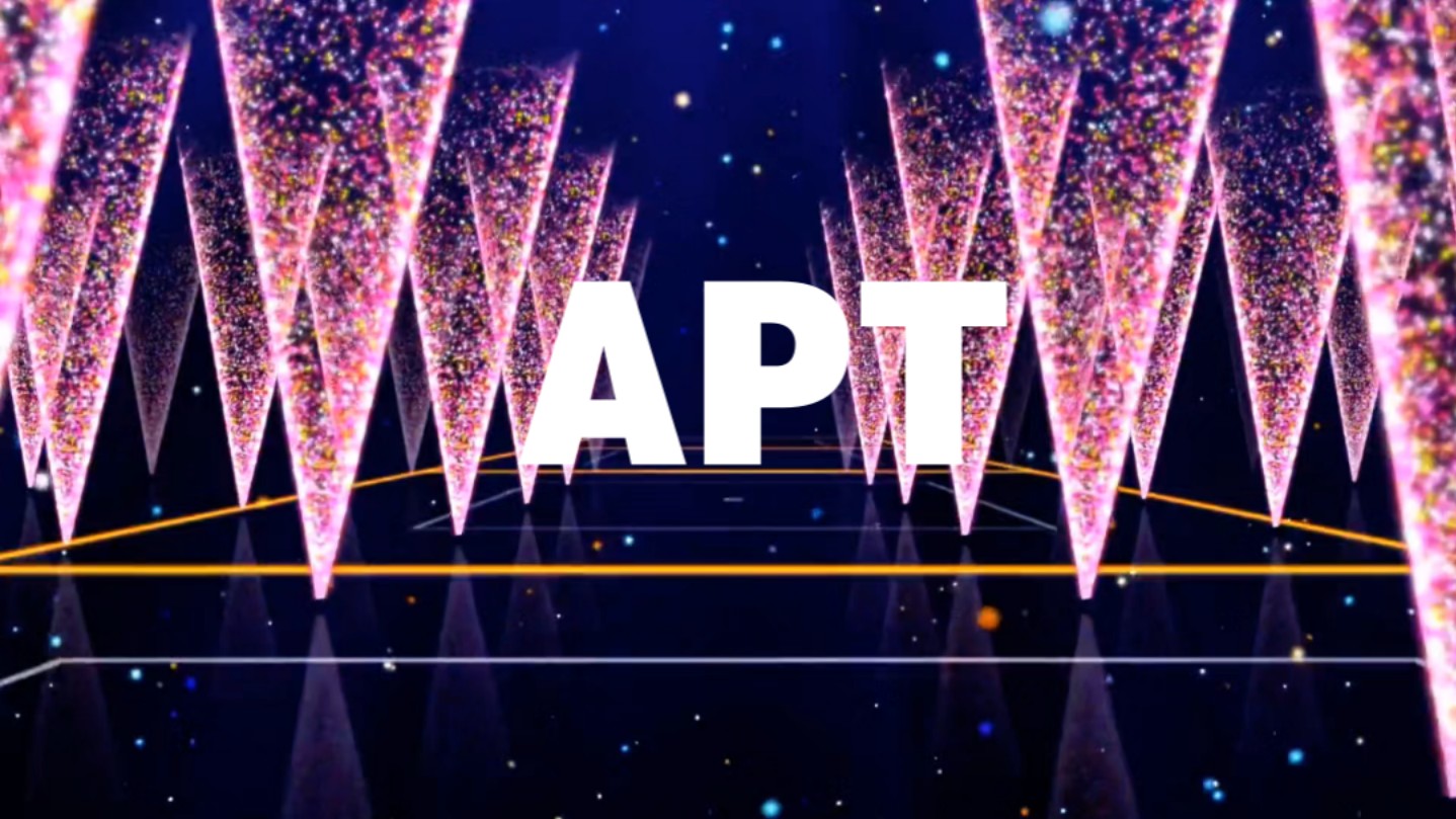 APT舞台背景动感视频舞蹈表演LED背景视频素材